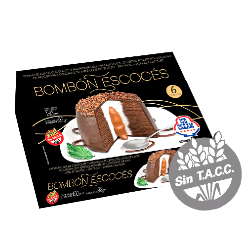 Ice Cream Bombón Escocés – Diaz Distribuidores
